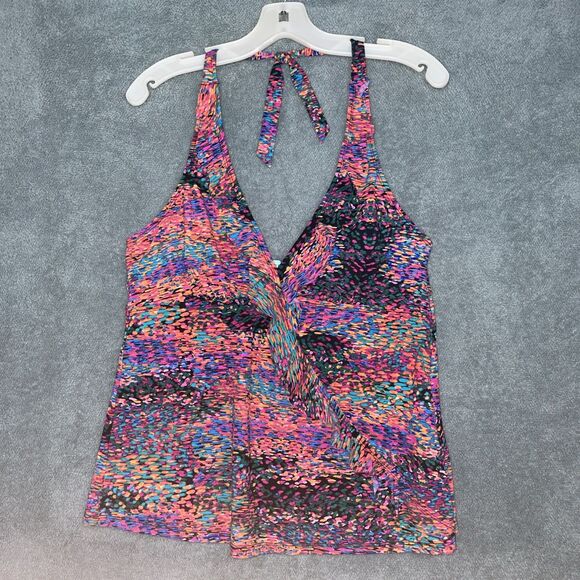 SPANX | Swim | Spanx Assets By Sara Blakely Swimwear Xl Pink Tankini ...